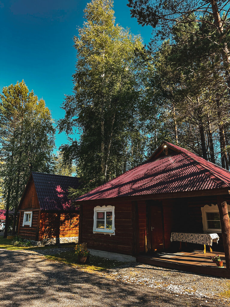 Tatil köyleri Vepskoye pomestye, Baykalsk, foto