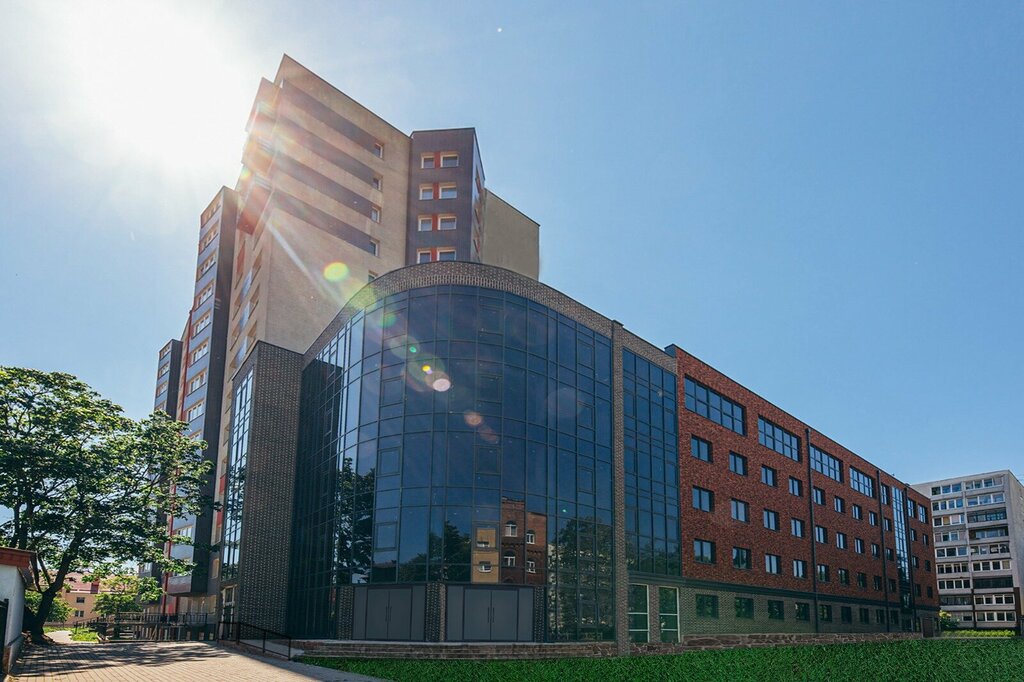 Konut blokları Пик Балтики, Kaliningrad, foto