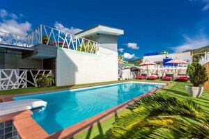 Pj Patong Resortel (Phuket, Kathu, Pa Tong, Pa Tong), otel