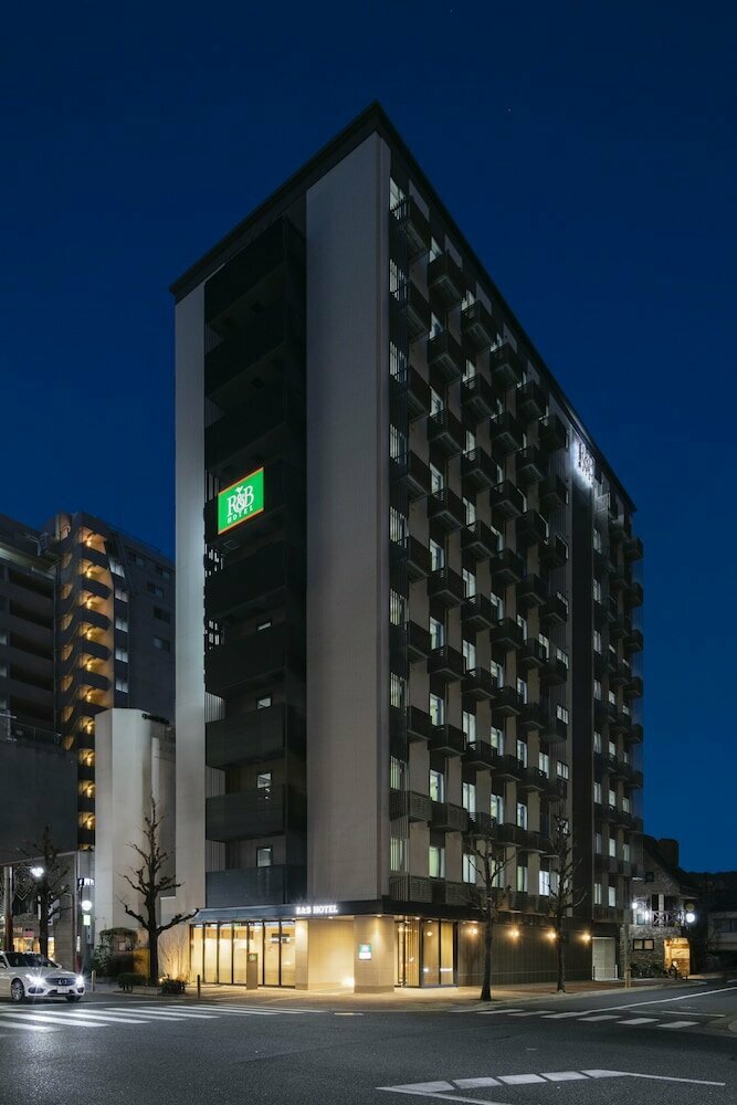 Otel R & B Hotel Kyoto Shijo Kawaramachi - Vacation Stay 16381v, Kyoto, foto