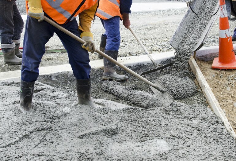 Beton ve beton ürünleri üreticileri Kavnak Beton, İzmir, foto