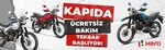 Hero Motor Bağcılar Merkez (İstanbul, Bağcılar, 100. Yıl Mah., Kışla Cad., 1), motosiklet satışı  İstanbul'dan