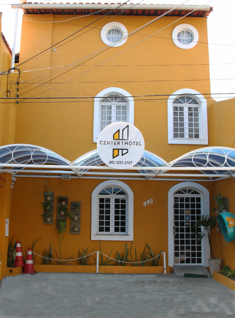 Otel Center 1 Hotel, Fortaleza, foto