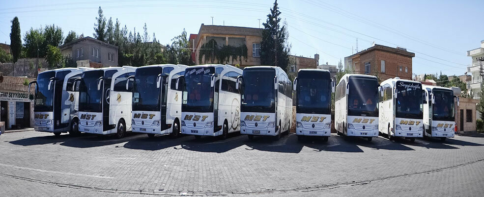Otobüs taşımacılığı Midyat Seyyidoğlu Turizm, Antalya, foto