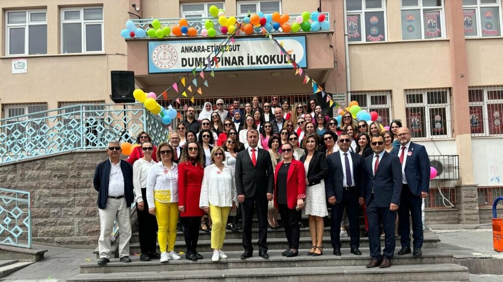 i̇lkokul Ankara Etimesgut Dumlupınar İlkokulu, Ankara, foto