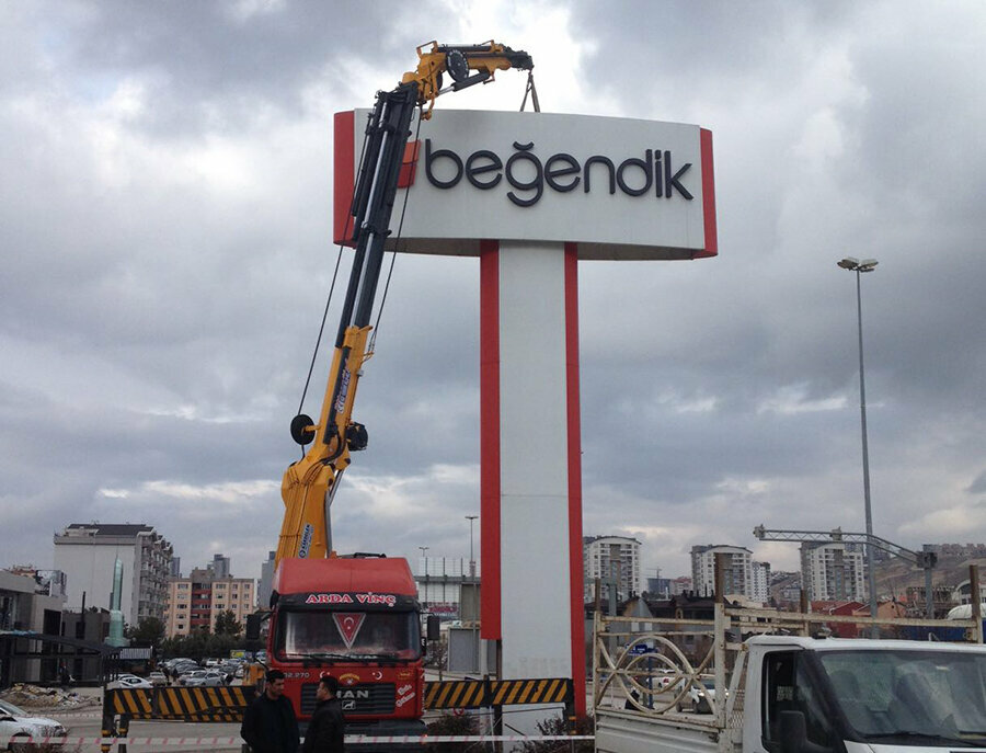 Vinç firmaları Arda Vinç İşletmeciliği, Ankara, foto