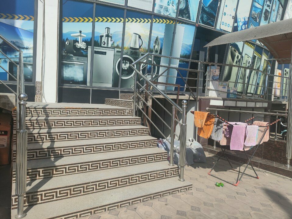 Kafe Shakh-Saray, Osh, foto