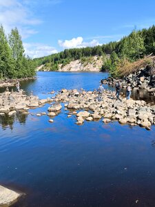 парк Гирвас (Republic of Karelia, Kondopozhskiy rayon, Girvasskoye selskoye poseleniye, park Girvas), kültür ve eğlence parkları  Karelya Cumhuriyeti'nden