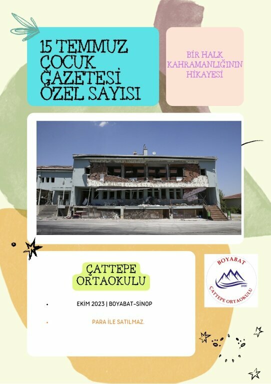 Ortaokul Çattepe Ortaokulu, Boyabat, foto