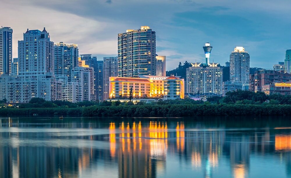 Otel Marco Polo Xiamen, Xiamen, foto