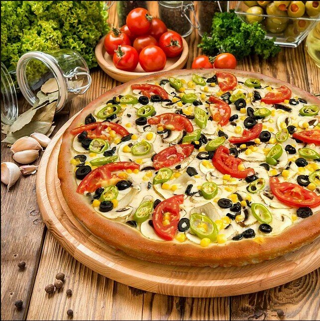 Pizzacılar Myself Pizza, Ankara, foto