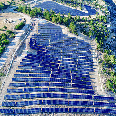 Elektrik santrali Borusan Balabanlı Rüzgar Enerji Santrali, Çorlu, foto