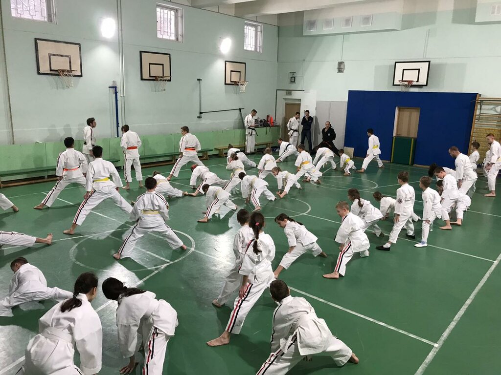 Spor kulüpleri Shkola Kosiki Karate Rossii, Moskova, foto