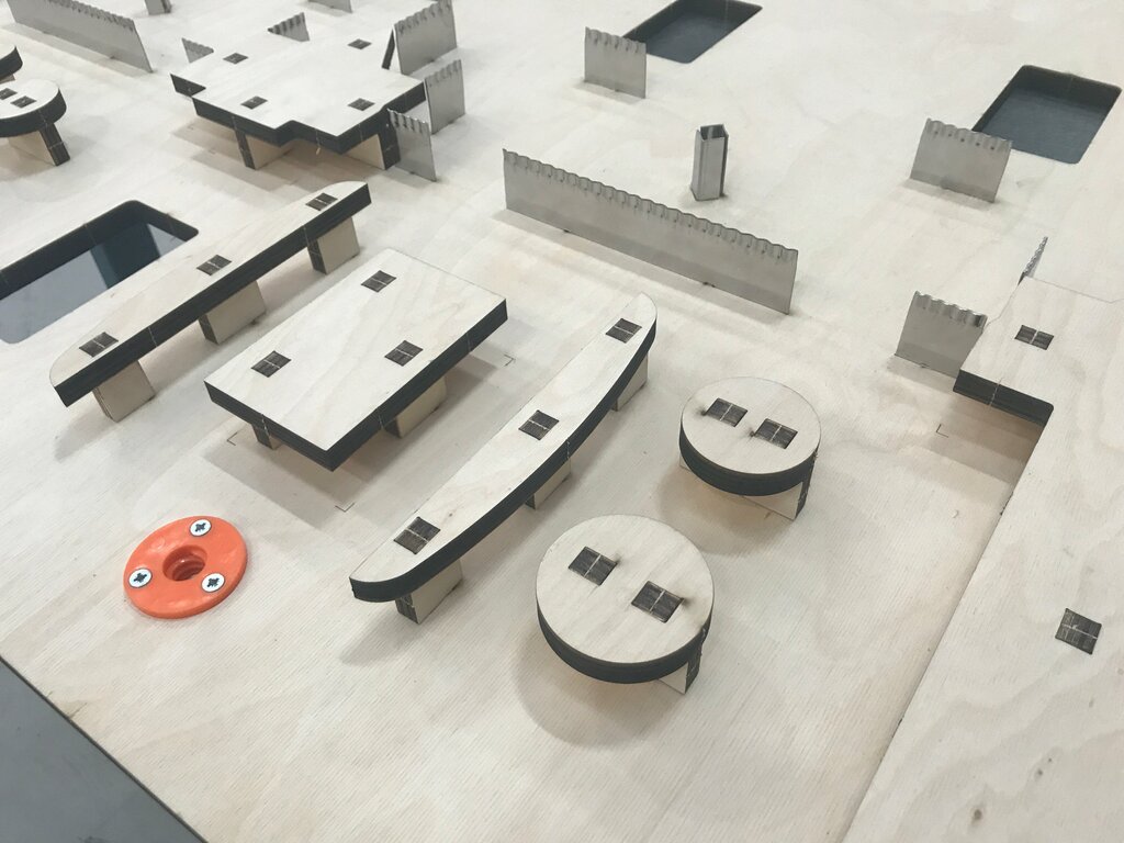 Plastik ürün üreticileri Hilal Kalıp, İstanbul, foto