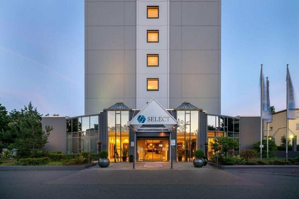 Otel Select Hotel Rüsselsheim, Russelsheim, foto