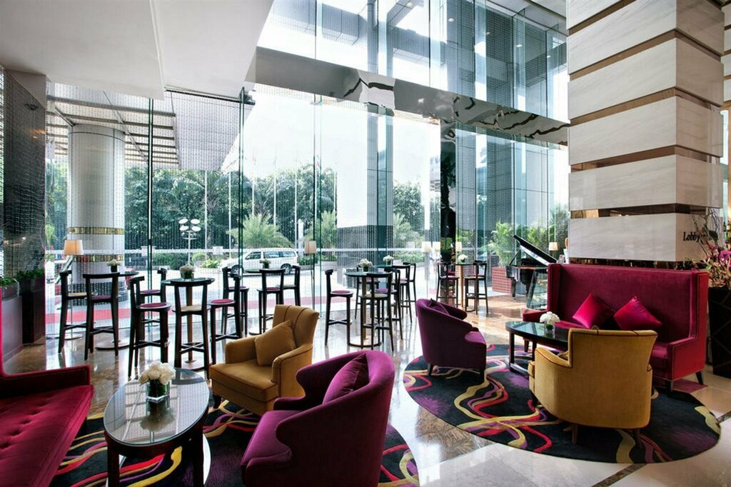 Otel Grand Mercure Shenzhen Oriental Ginza, Shenzhen, foto
