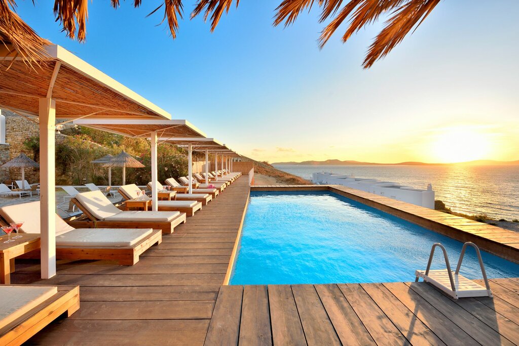 Otel Amazon Mykonos Resort & SPA, Dünya, foto