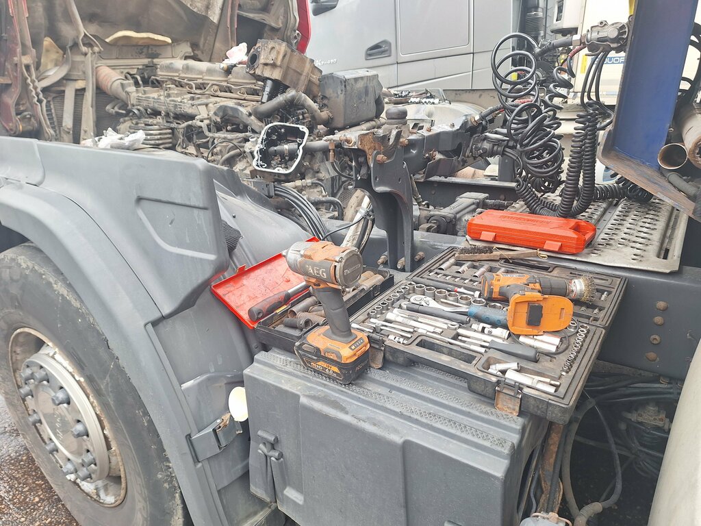 Gezici servis Техпомощь НН, Vladimirskaya oblastı, foto