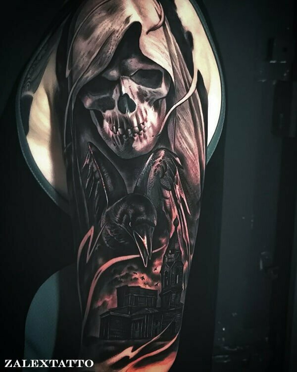 Dövmeciler ZalexTattoo, Moskova, foto