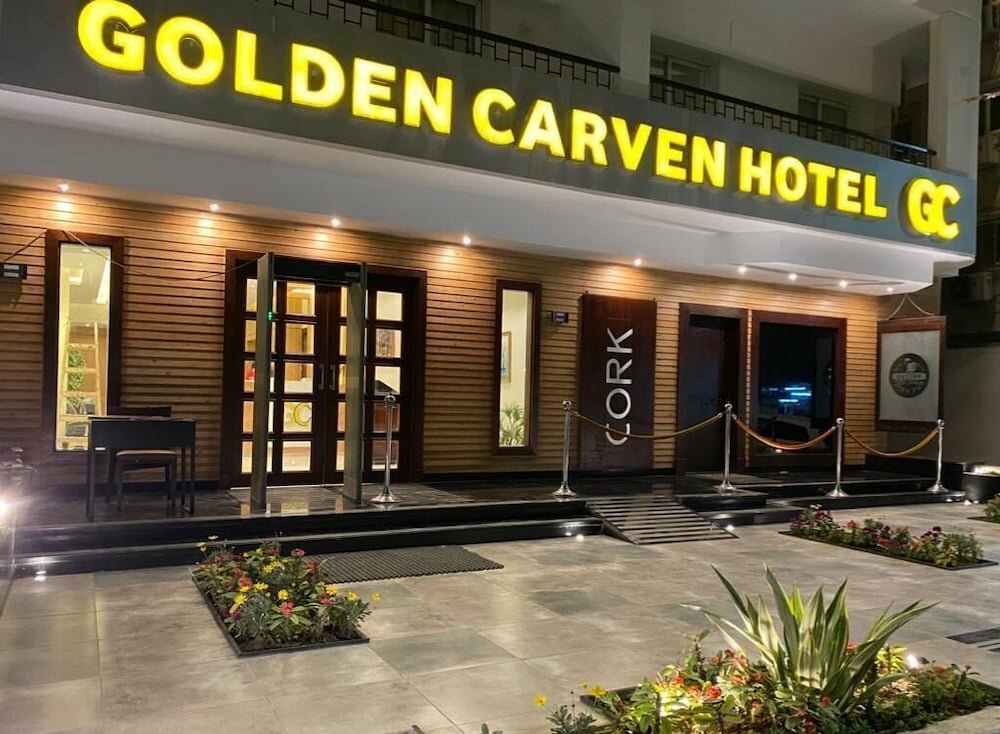 Otel Golden Carven Hotel Cairo, Kahire, foto