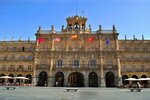 Hostal Santel San Marcos (Plaza San Marcos No:7, Santa Marta de Tormes, Salamanca), otel  Kastilya ve Leon'dan