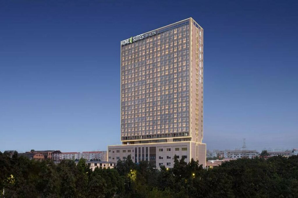 Otel Home2 Suites by Hilton Nanning Jiangnan, Nanning, foto