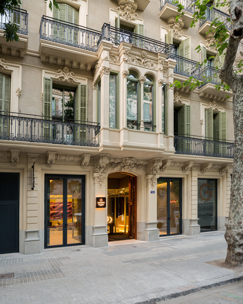 Otel Room Mate Gerard, Barselona, foto