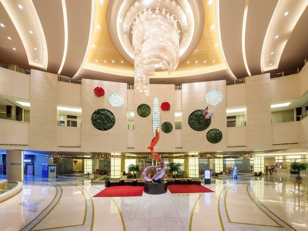 Otel Pullman Linyi Lushang, Linyi, foto