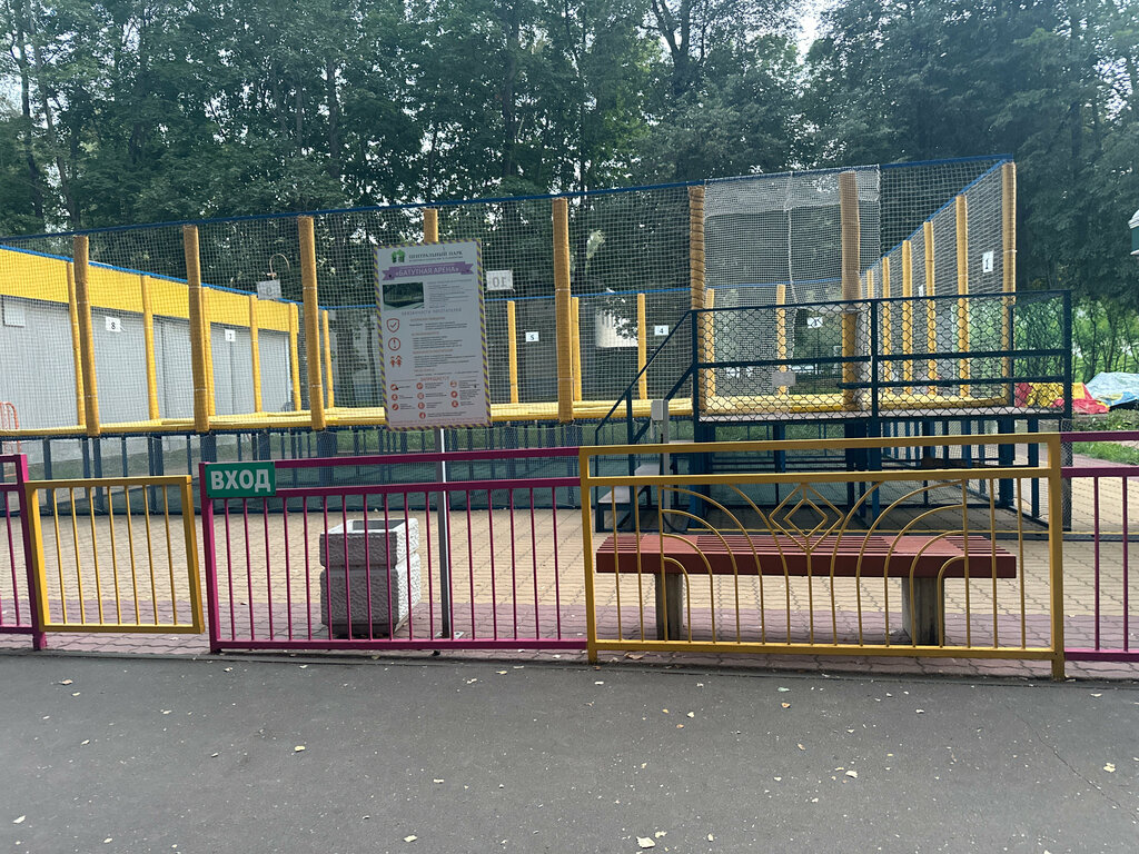 Atraksiyon Батутная арена, Tula, foto