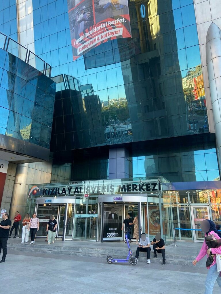 Giyim mağazası Hatemoğlu Kızılay Avm, Ankara, foto