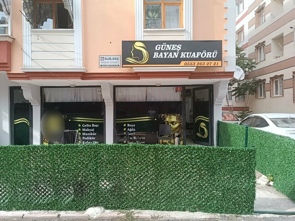 Güzellik salonu Güneş Bayan Kuaförü, Ankara, foto
