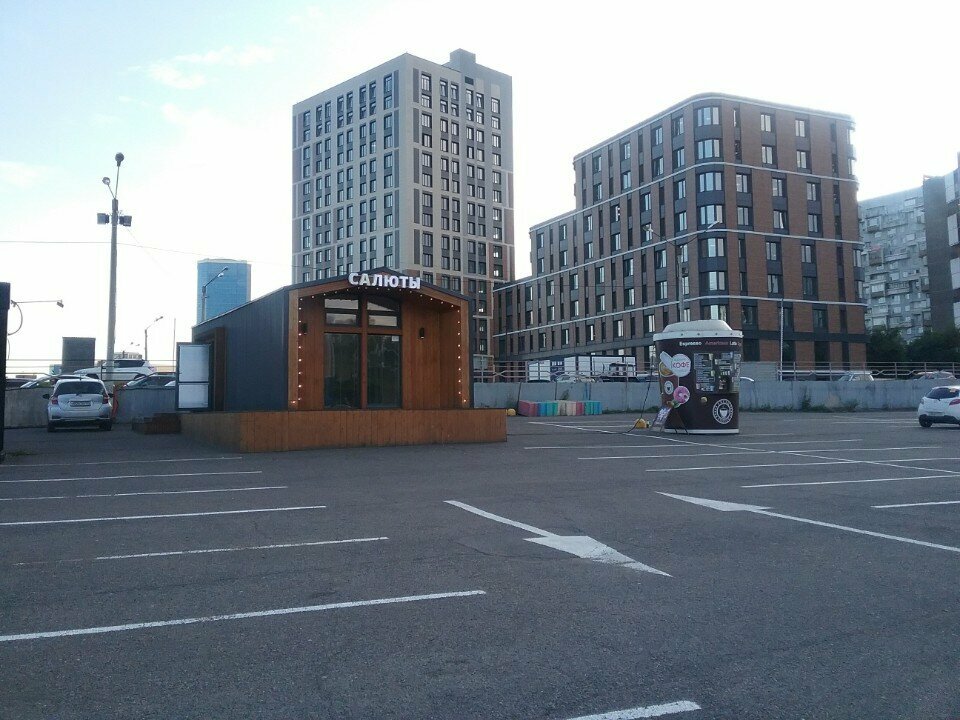 Prefabrik binalar Module-Box, Krasnoyarsk, foto