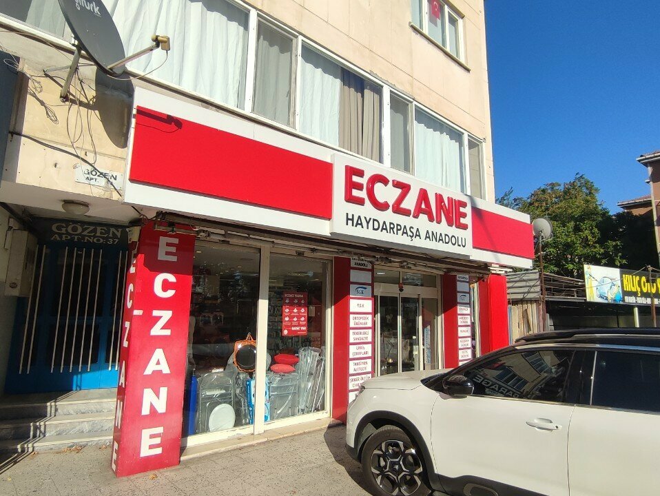 Eczaneler Haydarpaşa Anadolu Eczanesi, İstanbul, foto