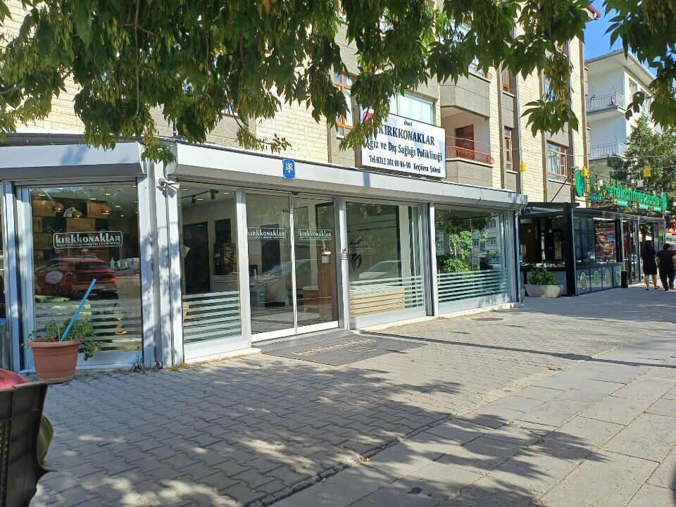 Özel ağız ve diş sağlığı klinikleri ve muayenehaneleri Özel Kırkkonaklar Ağız ve Diş Sağlığı Polikliniği Keçiören Şubesi, Ankara, foto