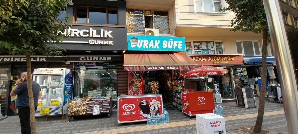 Otobüs biletleri Durak Büfe istanbul kart, İstanbul, foto