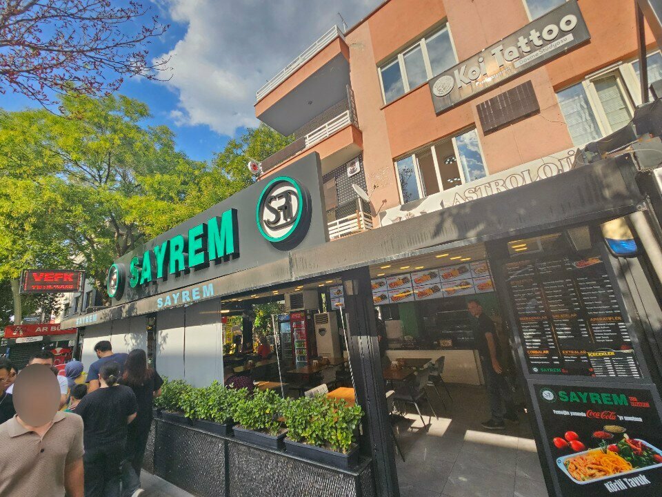 Fast food Sayrem, Ankara, foto