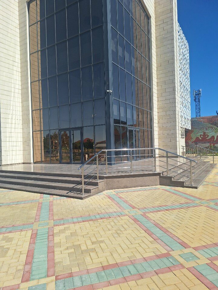 Kültür merkezleri Anaga Tagzym, Kızılorda, foto
