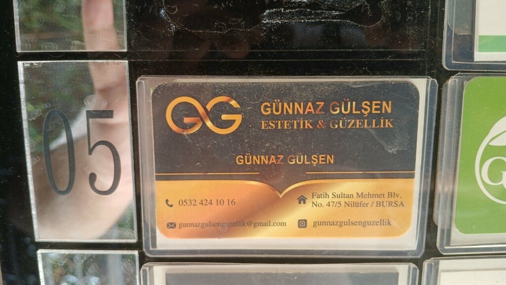 Güzellik salonu Günnaz Gülşen Güzellik Salonu, Bursa, foto
