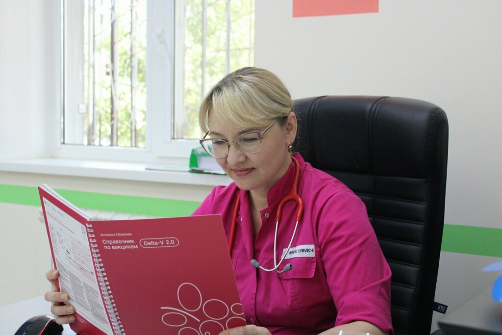 Özel muayenehaneler Педиатр Баканова, Elista, foto
