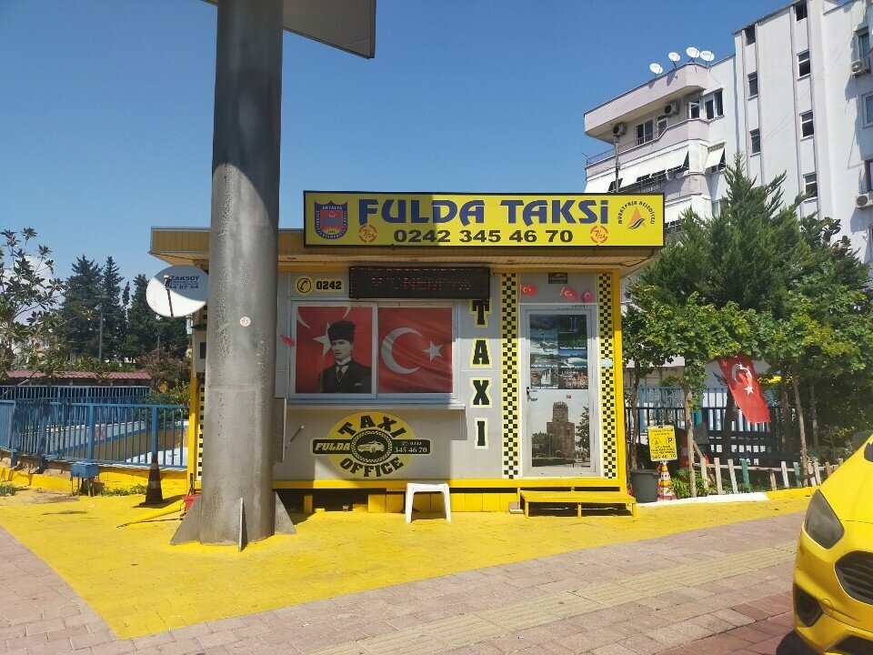 Taksi Fulda Taksi, Antalya, foto