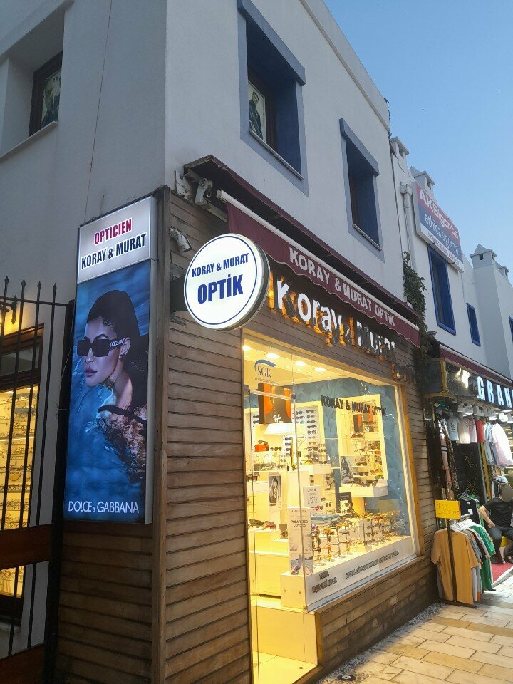 Optik Koray Murat Optik, Bodrum, foto