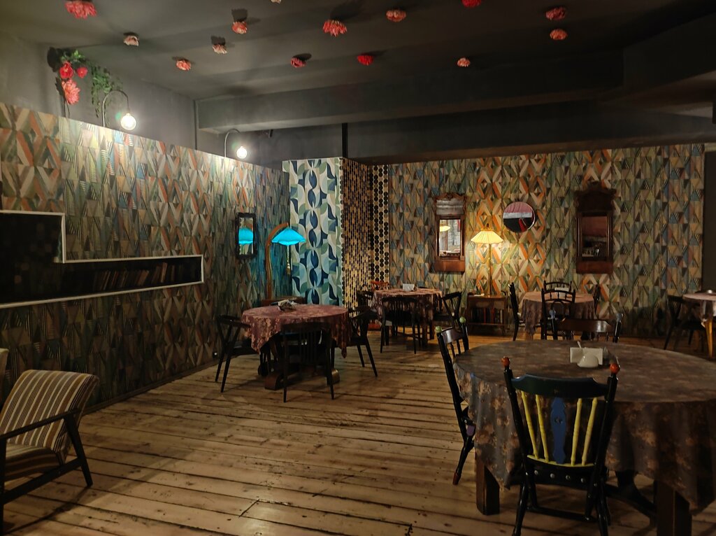 Restoran Tea house in vere garden, Tiflis, foto