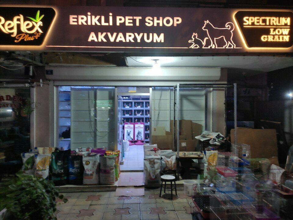 Petshop Erikli Akvaryum, Bursa, foto
