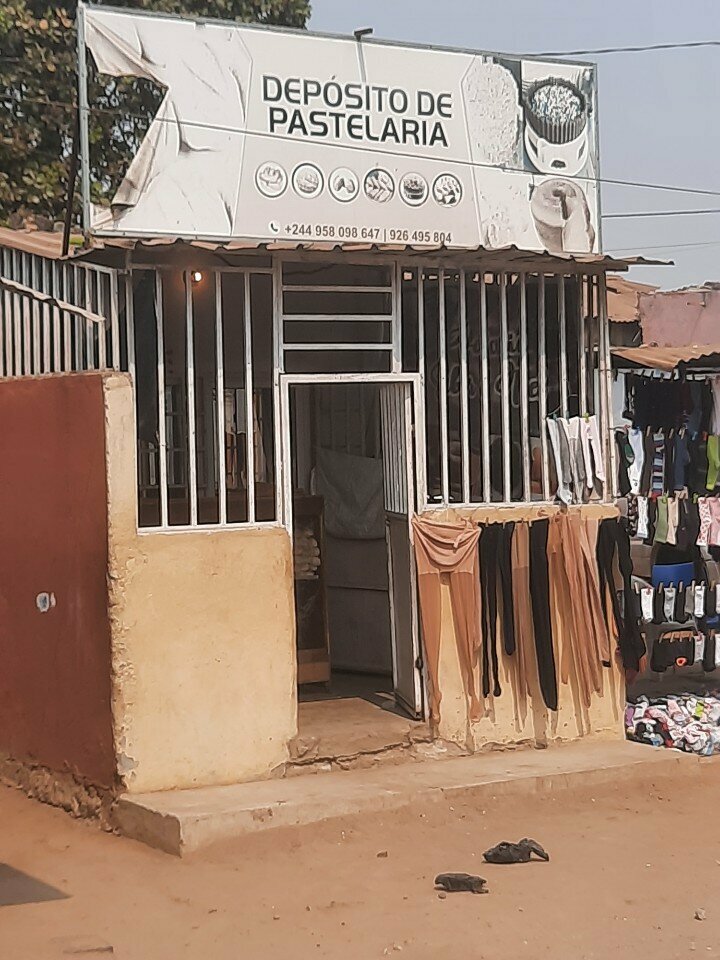 Pasta, şekerleme ve tatlı Depósito de Pastelaria, Loanda, foto