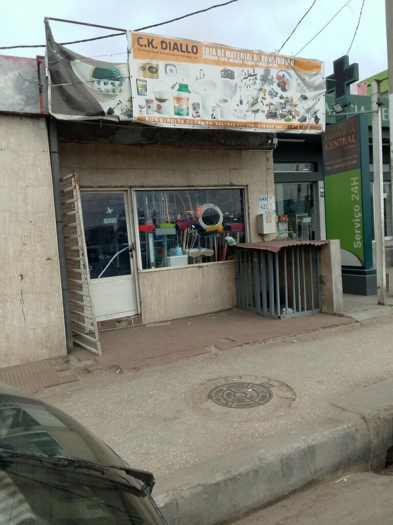 Banyo ve klozet mağazaları Loja, Loanda, foto