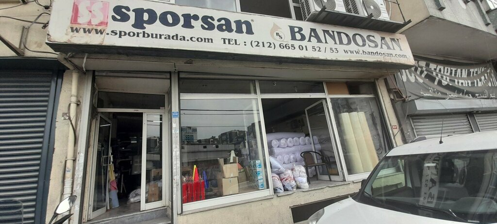 Spor mağazaları Sporsan & Bandosan, İstanbul, foto
