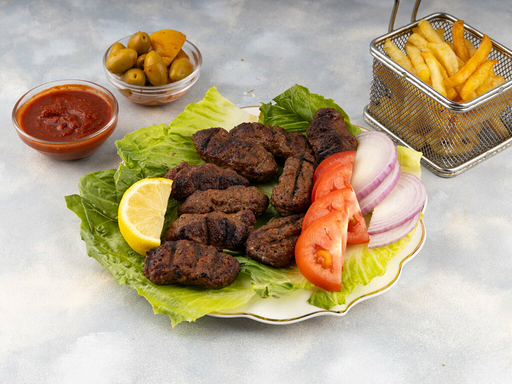 Restoran Atlas Mountains Restaurant, Dubai, foto