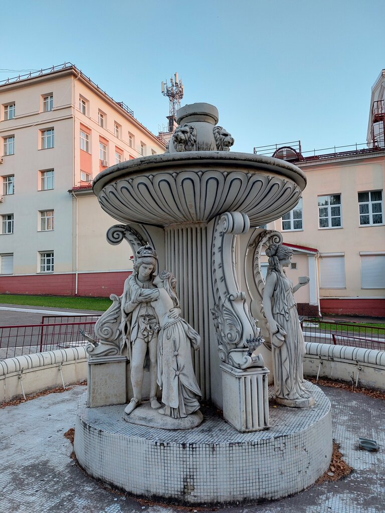 Çeşme Фонтан Ромео и Джульетта, Izhevsk, foto
