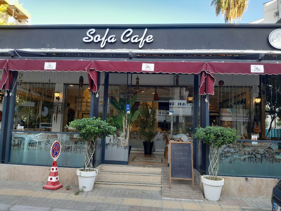 Nargile kafeler Sofa Nargile Cafe, Alanya, foto