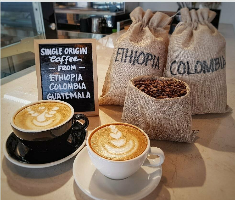 Kafe Jihan Ahmed Cafe, Dubai, foto